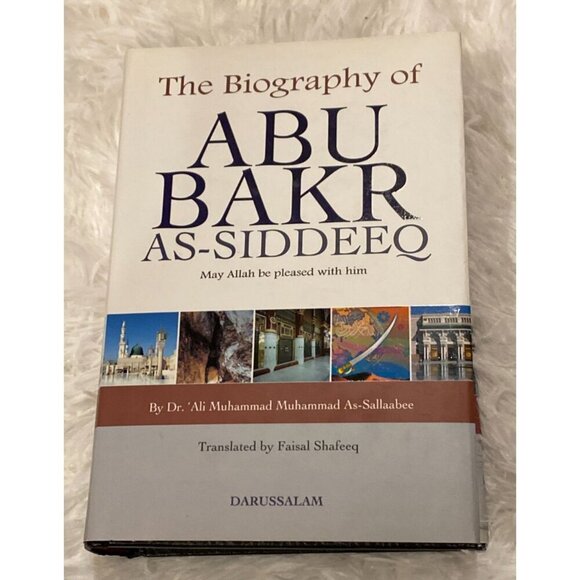 Other | The Biography Of Abu Baker Assiddeeq Dr Ali Muhammad Darussalam ...